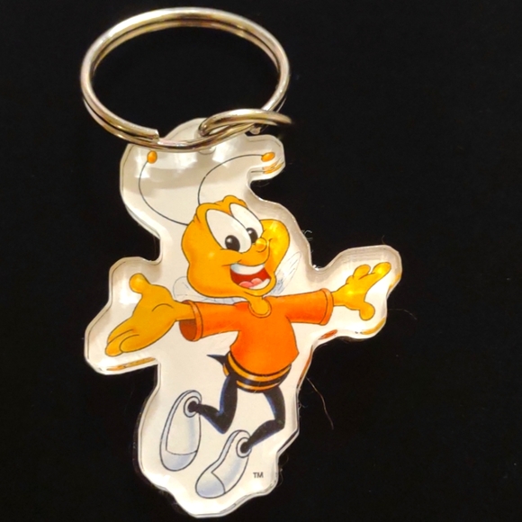 Vintage | Other | Vintage Honey Nut Cheerio Bee Keychain | Poshmark